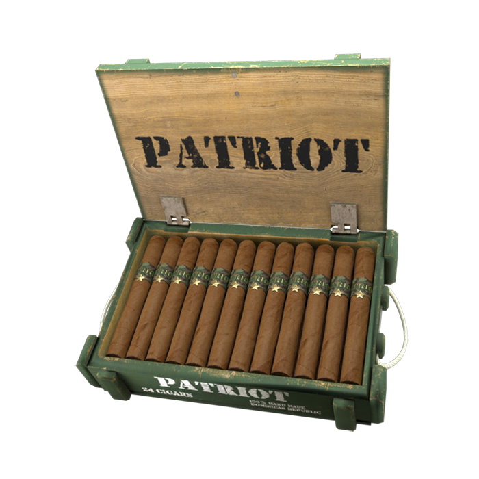 PATRIOT CIGARS | TOBACCO INTERNATIONAL INC.