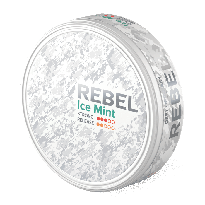 REBEL ALL WHITE SNUS | TOBACCO INTERNATIONAL INC.